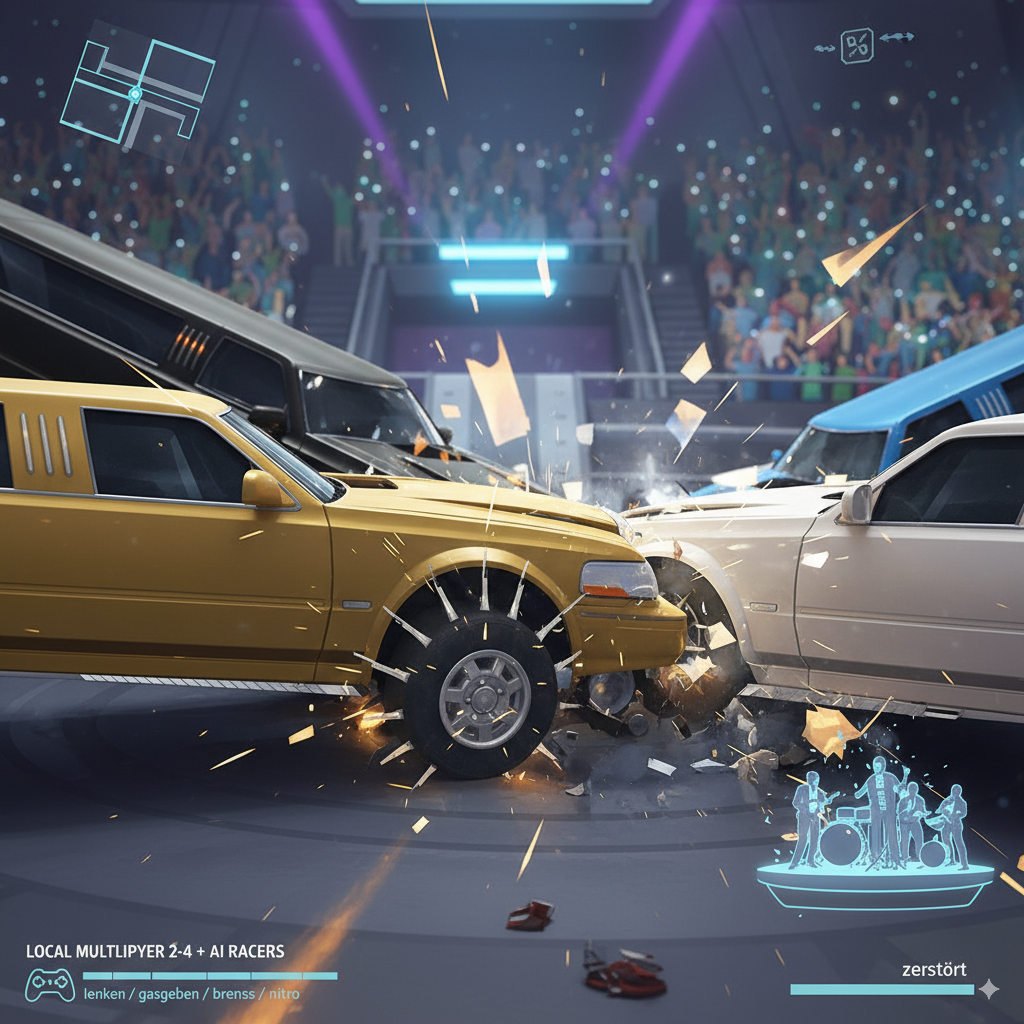 Limo Derby by amueller95, StratsMan312