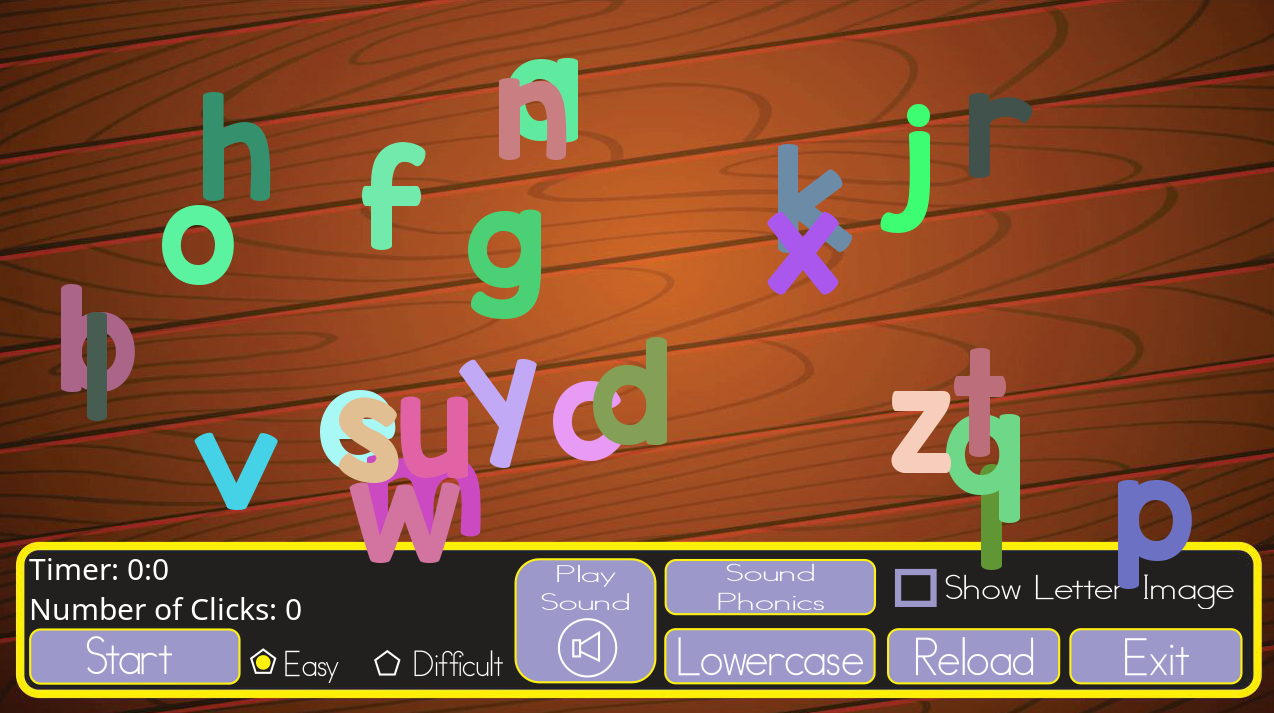 ABC Chaser by EduKidsLearning