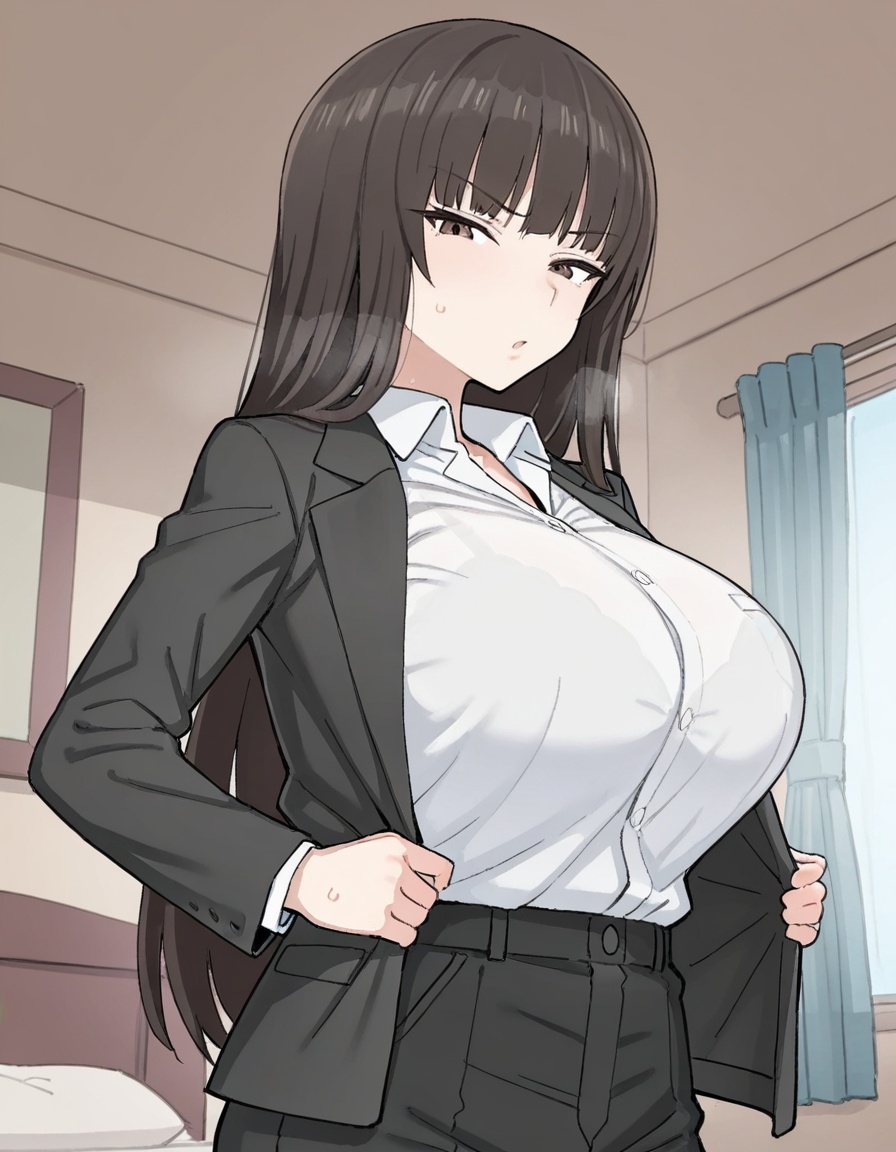 西住しほ nishizumi shiho by ThunderHub