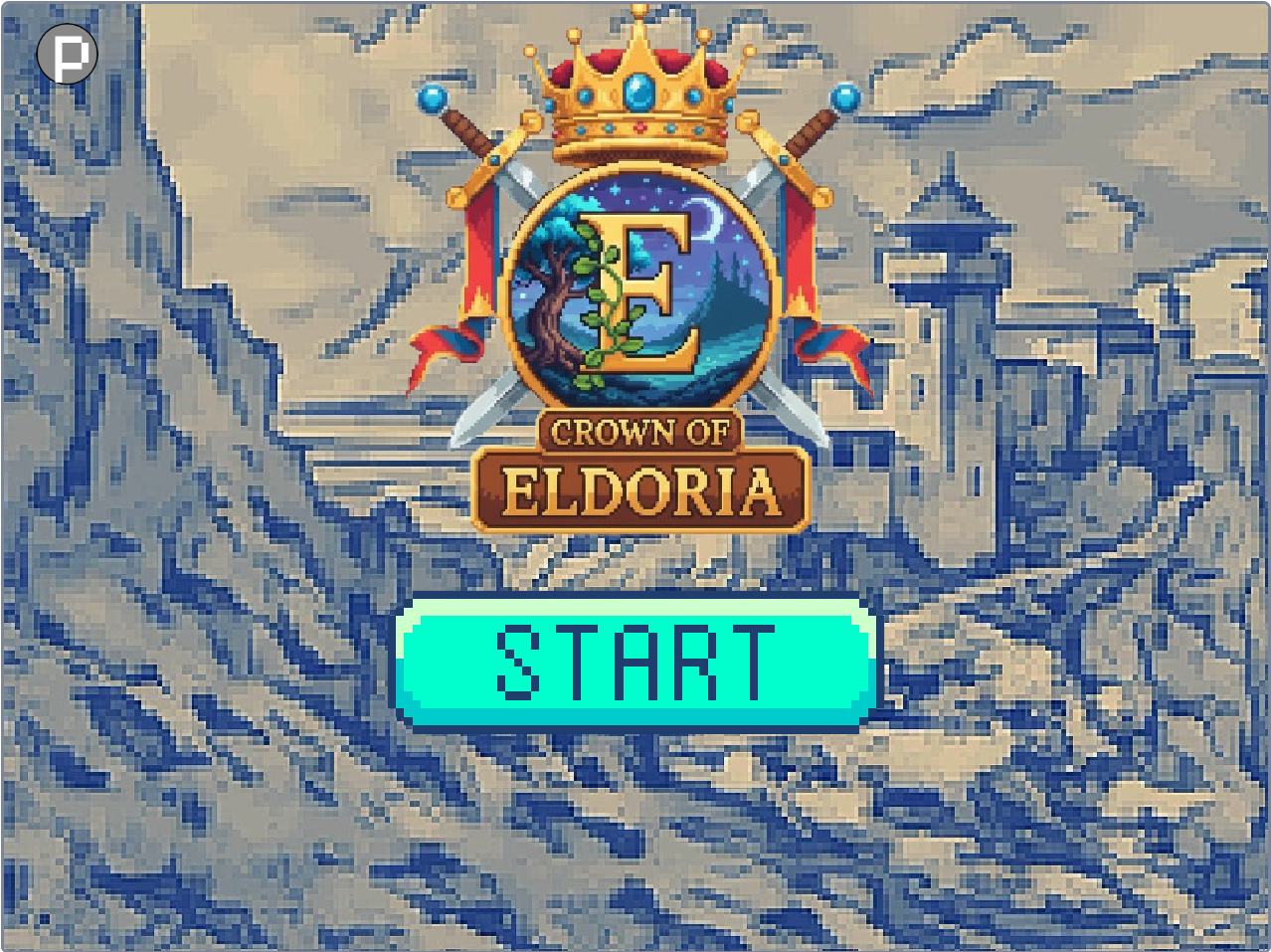 Crown of Eldoria by Milo Lusseau