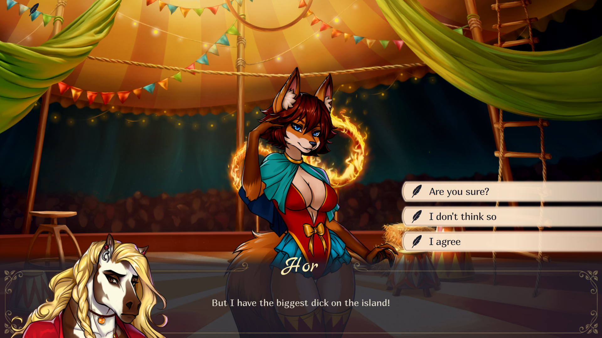 WE'RE MAKING A NEW GAME - 🦊 ASTRA ARDENT SHOW 🦊 - Shana - Priestess of ...