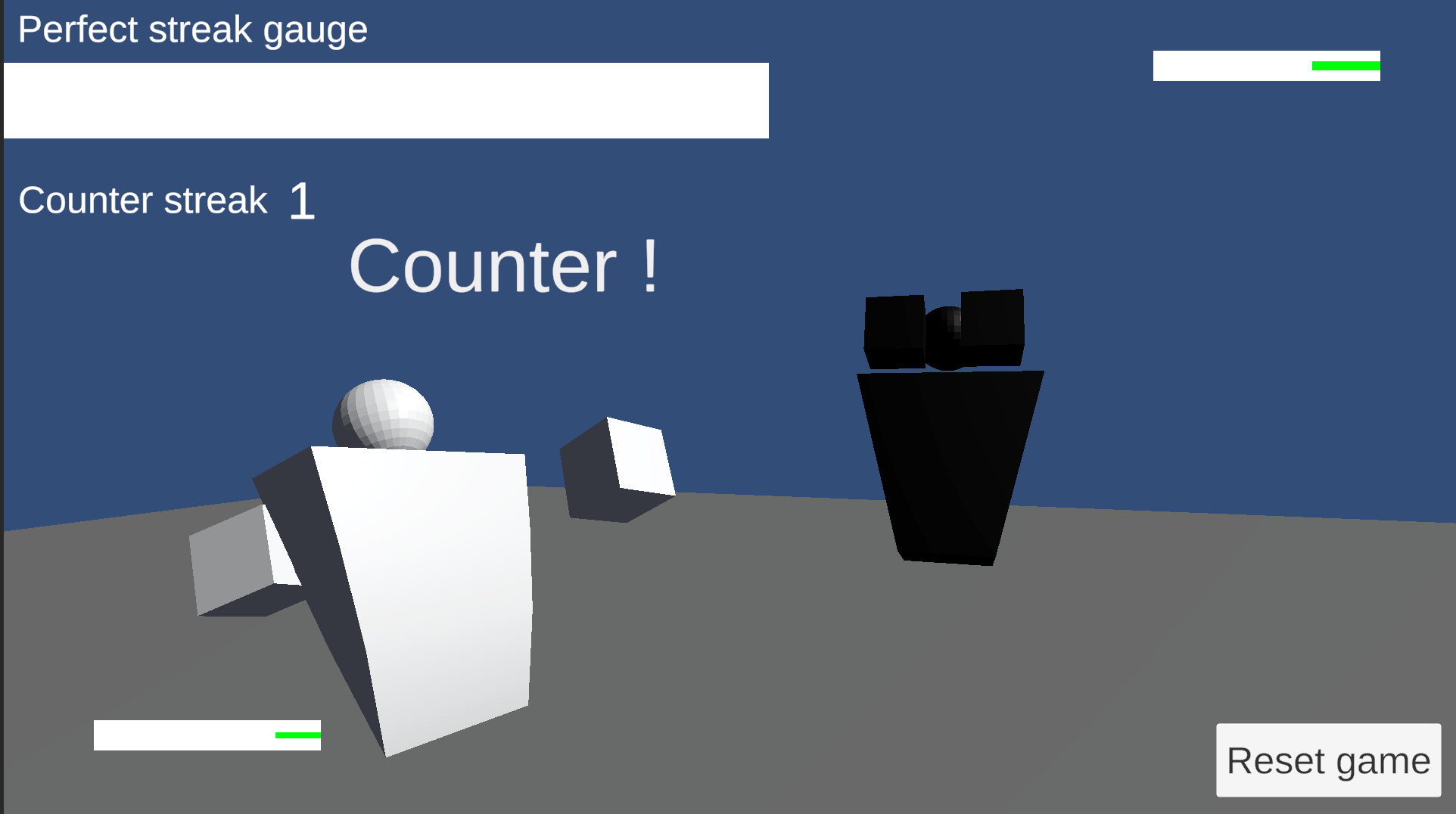 Punch Out spiritual successor - Dev Log 1 - Prototyping the gameplay loop - itch.io
