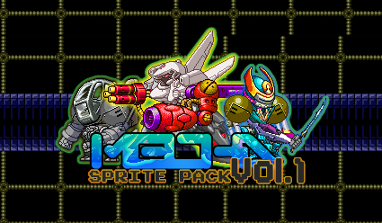 D-Port Studios Itch Debut - Mecha Maker Pack Volume: I by Djanjo