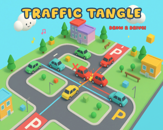 Traffic Tangle by melionpan