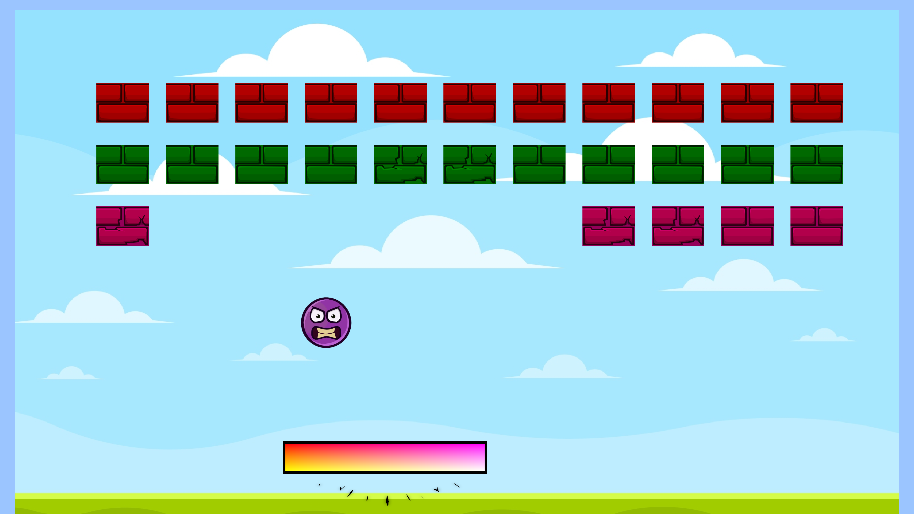 Brick Breaker 2D by AriDevGames