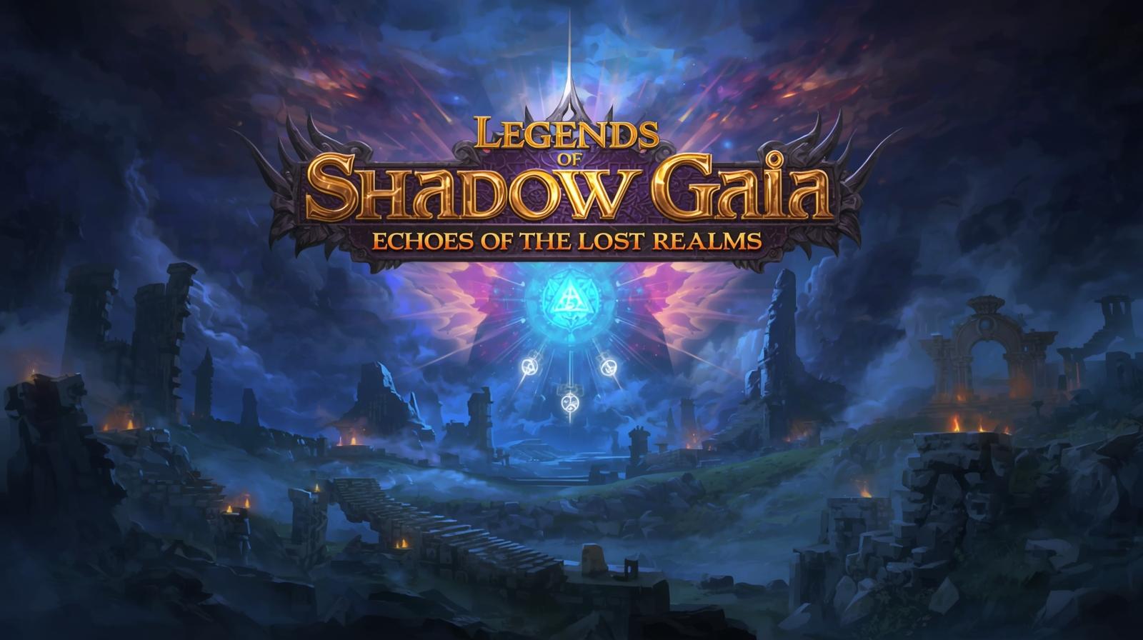 Legends of Shadow Gaia: Echoes of the Lost Realms by Hex Gamers