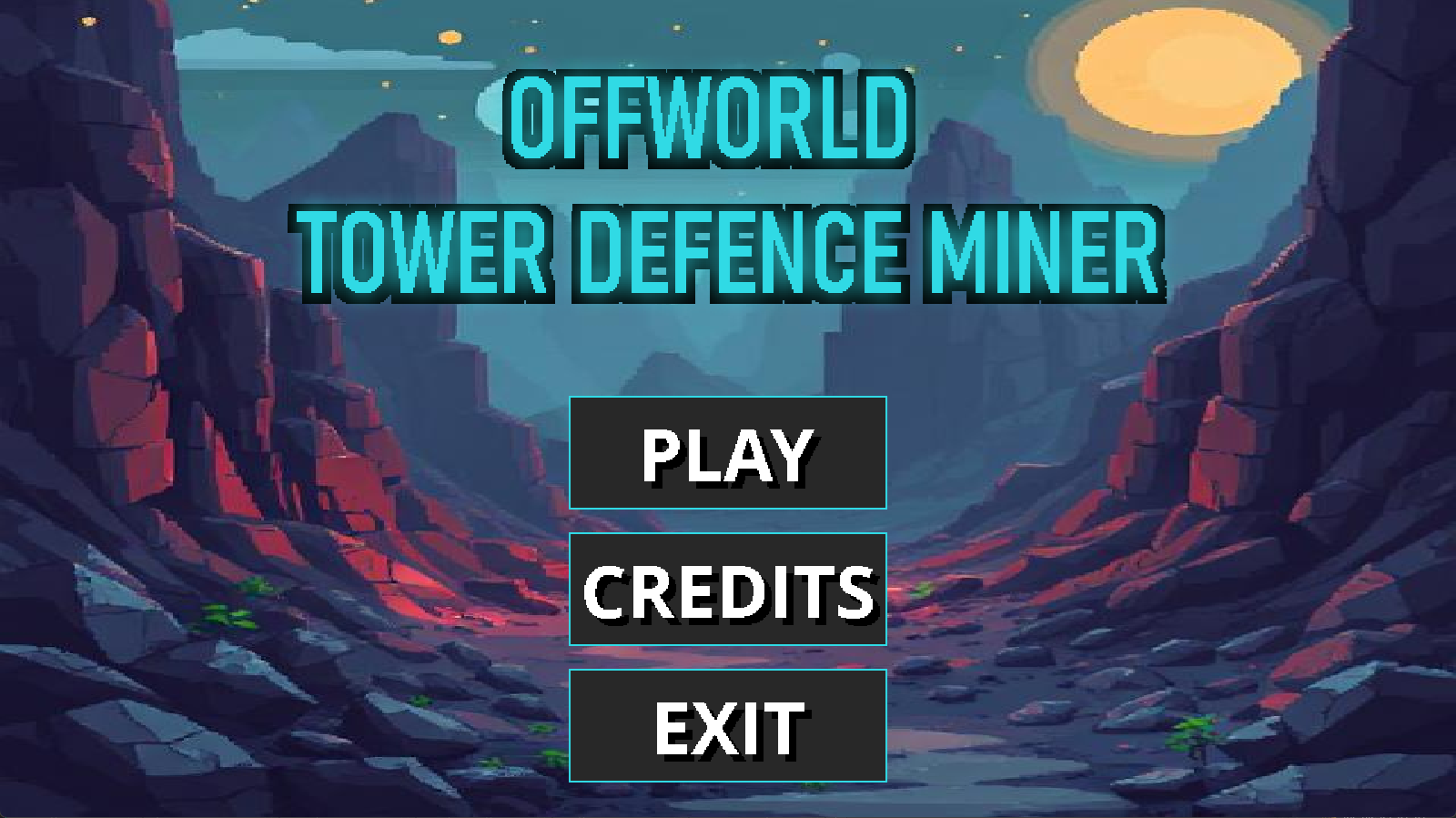 Offworld Tower Defence Miner by Missing_Semicolon