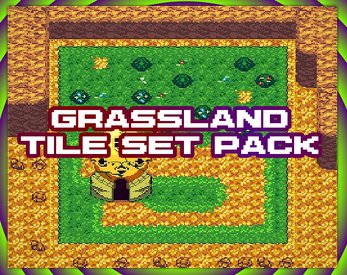 GrassLand Tile set pack by Bravonix
