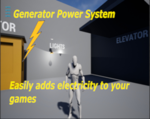 Generator Power System by onimike