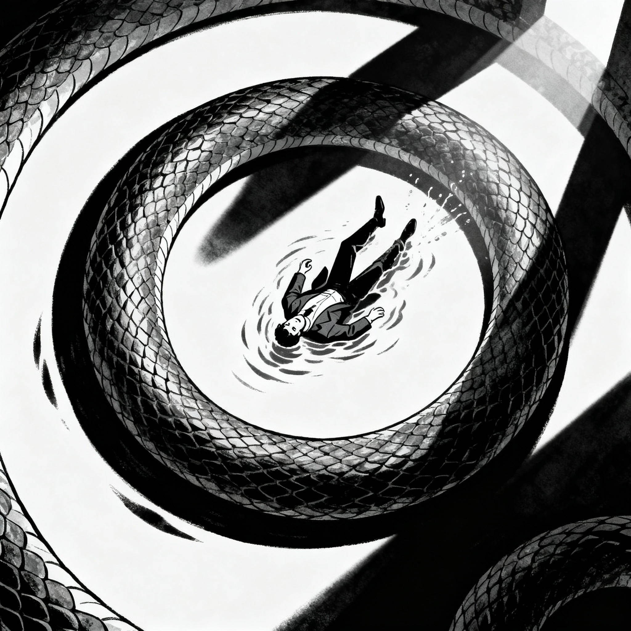 Circle of the Frozen Mind, Part Three by KlueIQ