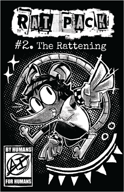 RATPACK #2 by RAT PACK