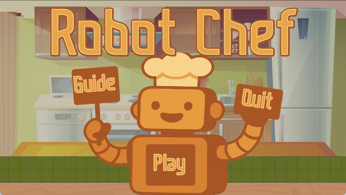 Robot Chef by AwesomeMel10 Games