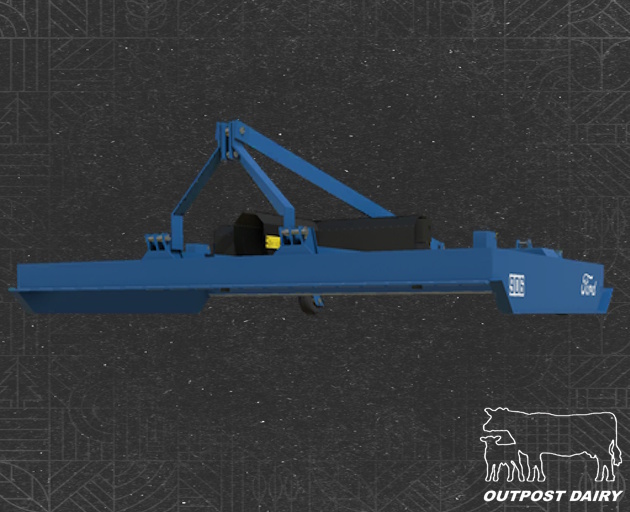 FS25 Ford 906 Brush Hog V.1.1 by Outpost Dairy