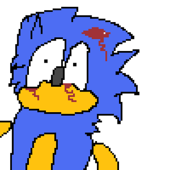 Corrupted Sonic by Box Entertainment official