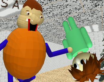 The Bully Harasses And Hits the Player For Eating His Last Bar by [𝗗𝗠𝗭 ...