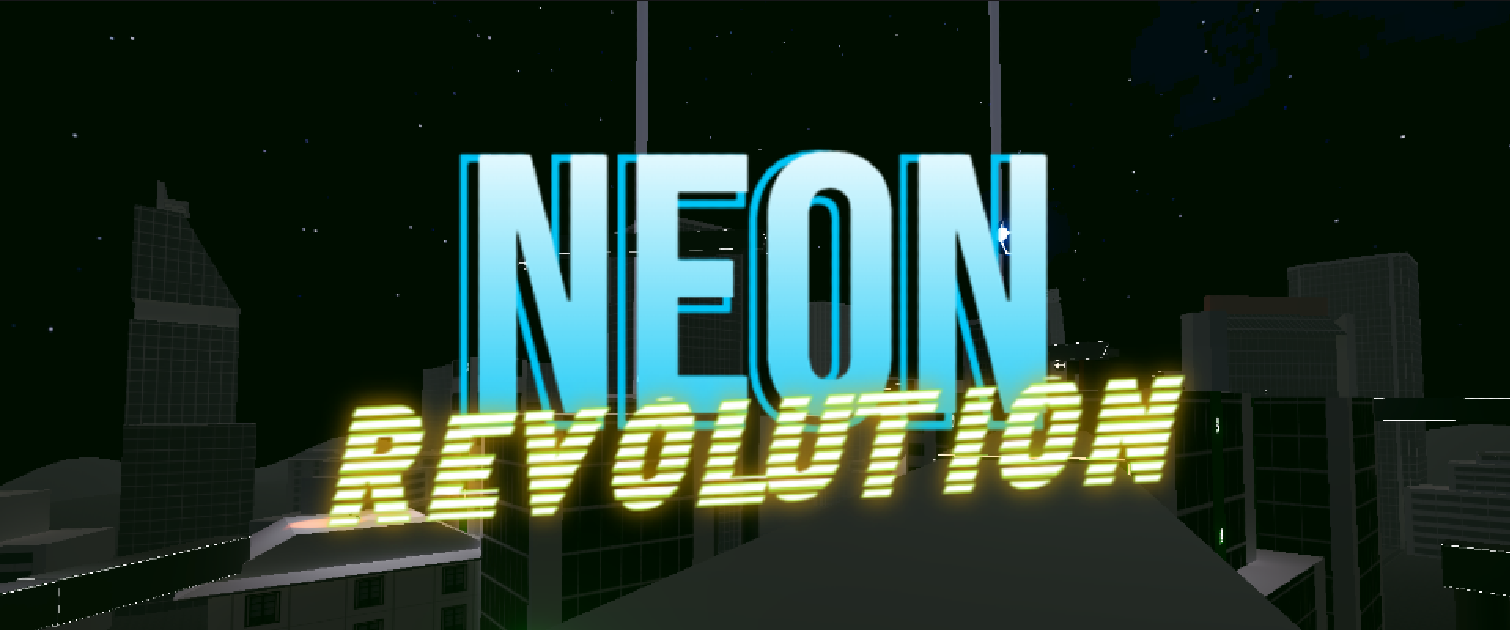 Neon Revolution by Odyssey Frontiers