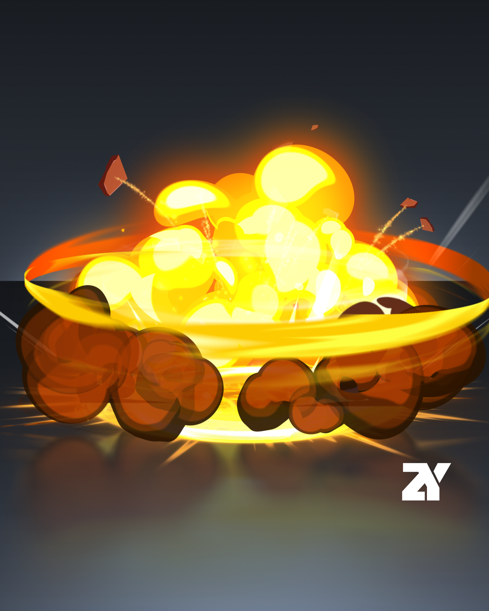 Special Effects_ Bomb Explosion 10 by ZY VFX