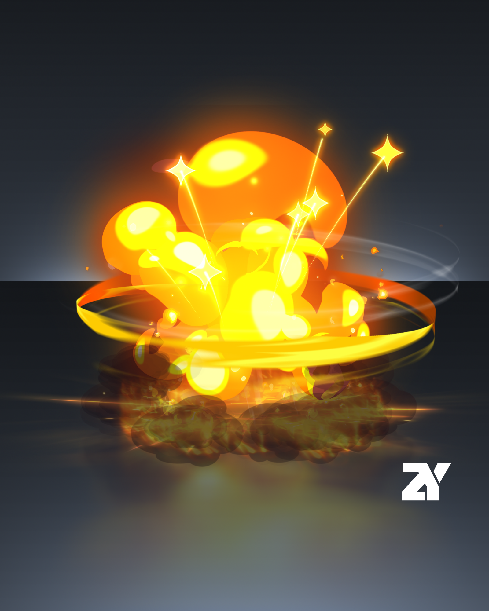 Special Effects_ Bomb Explosion 11 by ZY