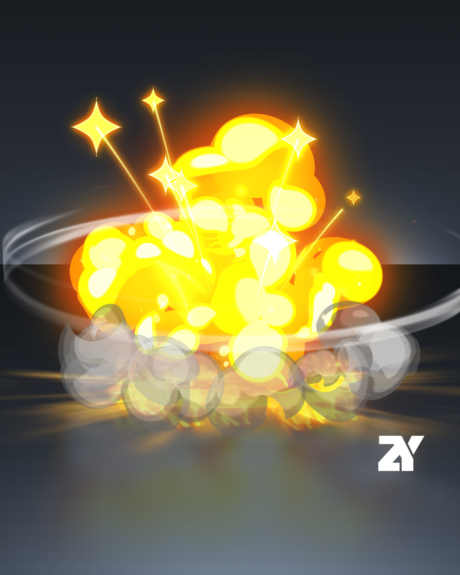 Special Effects_ Bomb Explosion 12 by ZY VFX