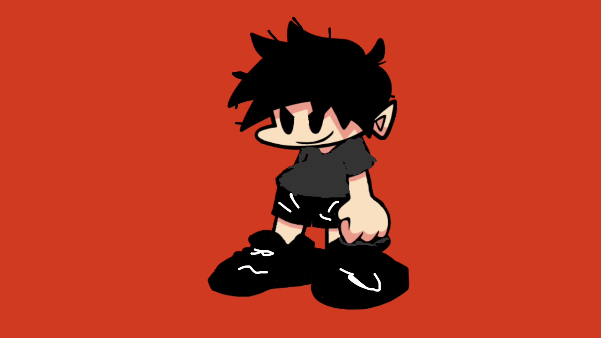 FNF - Boyfriend (test) by ShanSun