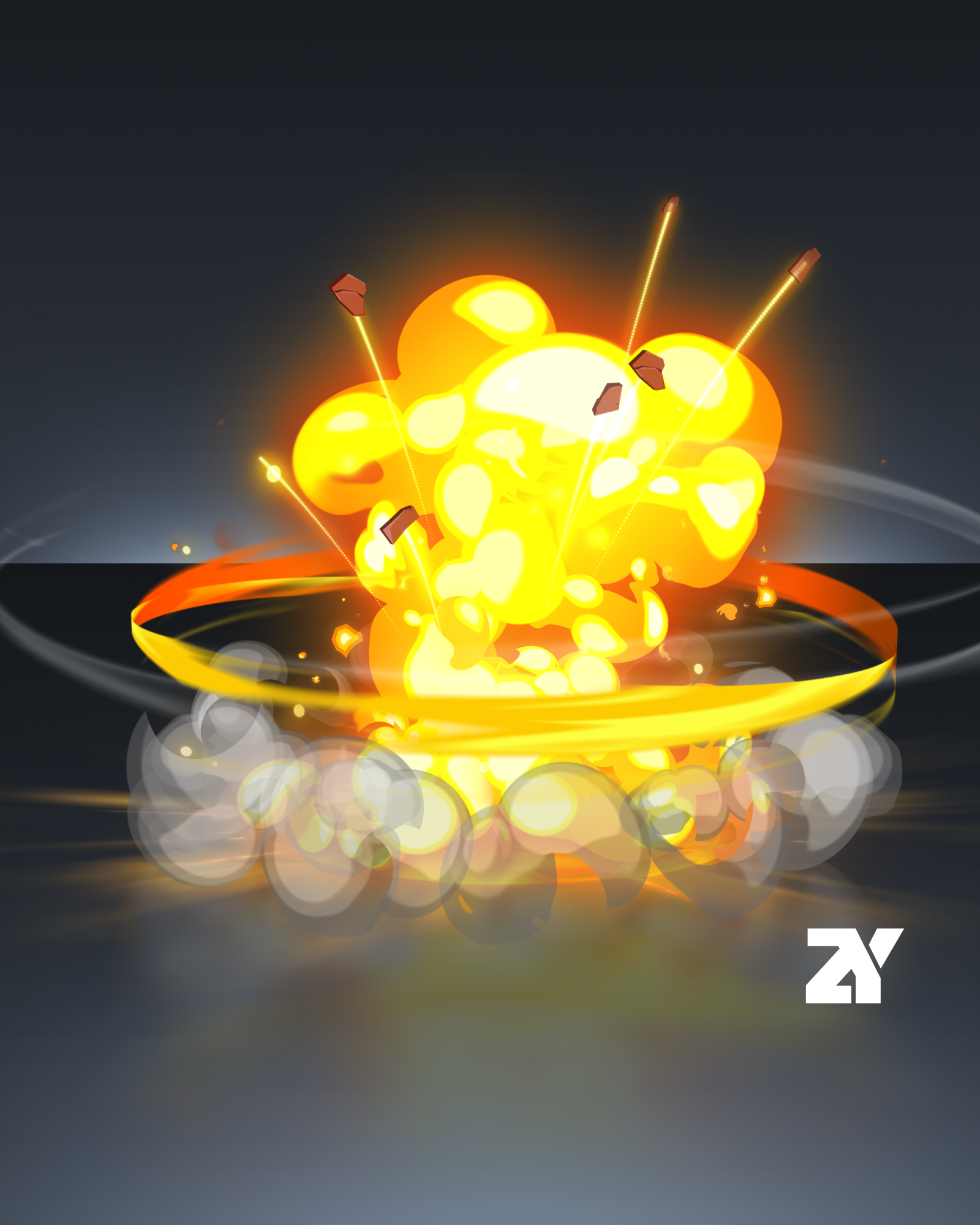 Special Effects_ Bomb Explosion 13 by ZY VFX