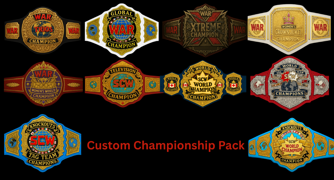 Custom Championship Pack By Azzoboxhead
