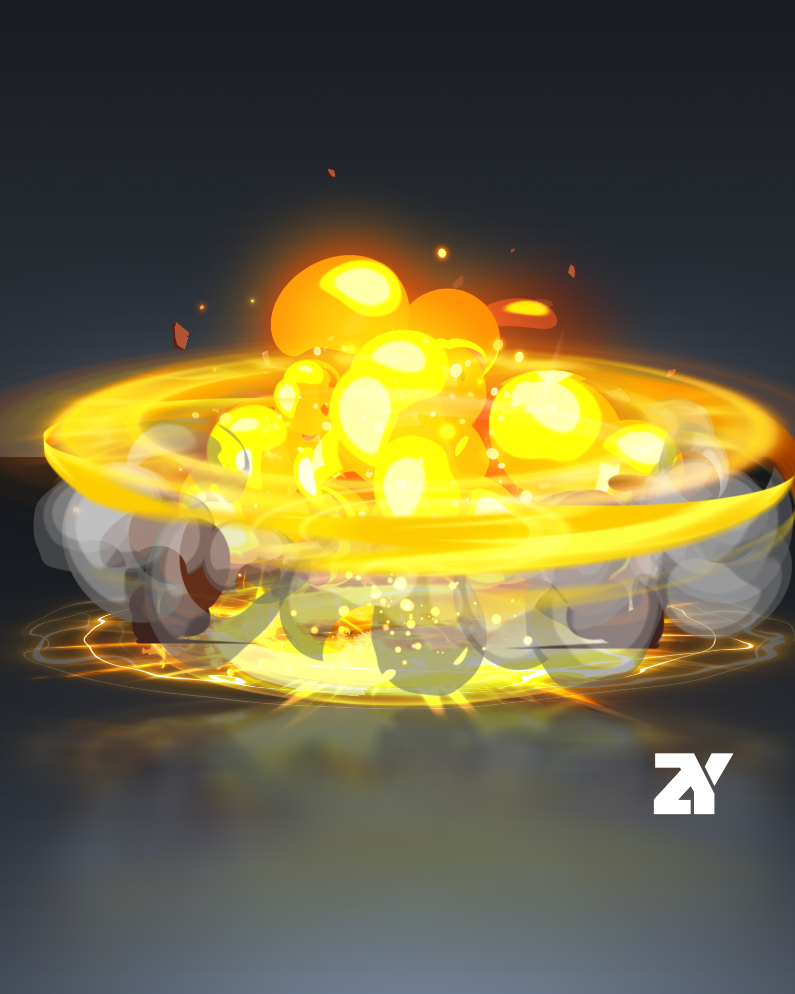 Special Effects_ Bomb Explosion 16 by ZY VFX