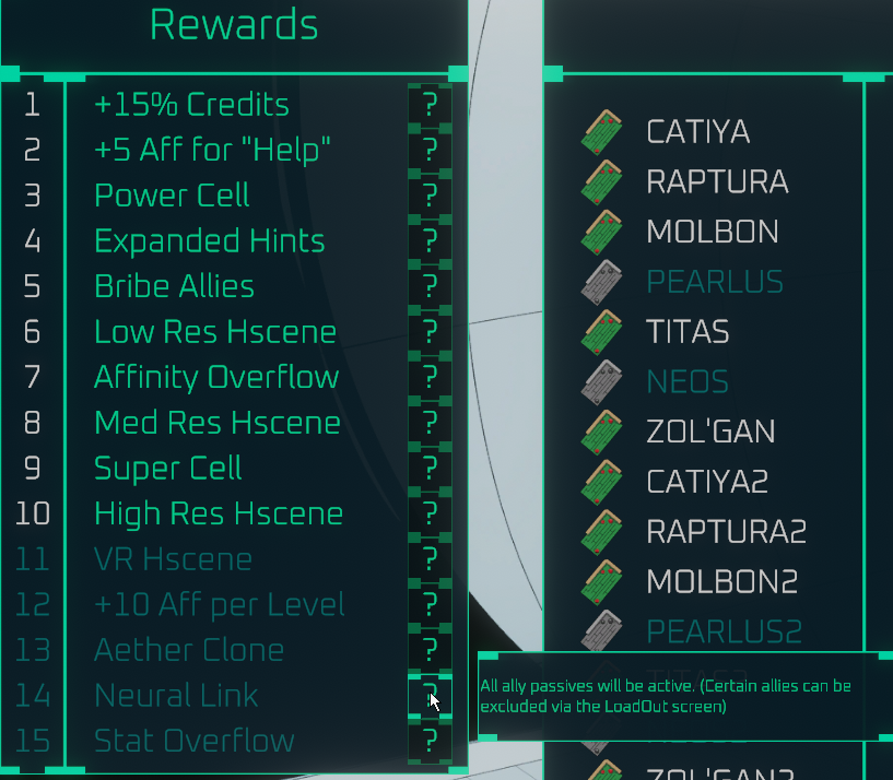 September 26th Progress Report! Starbreed's Core Content Complete ...