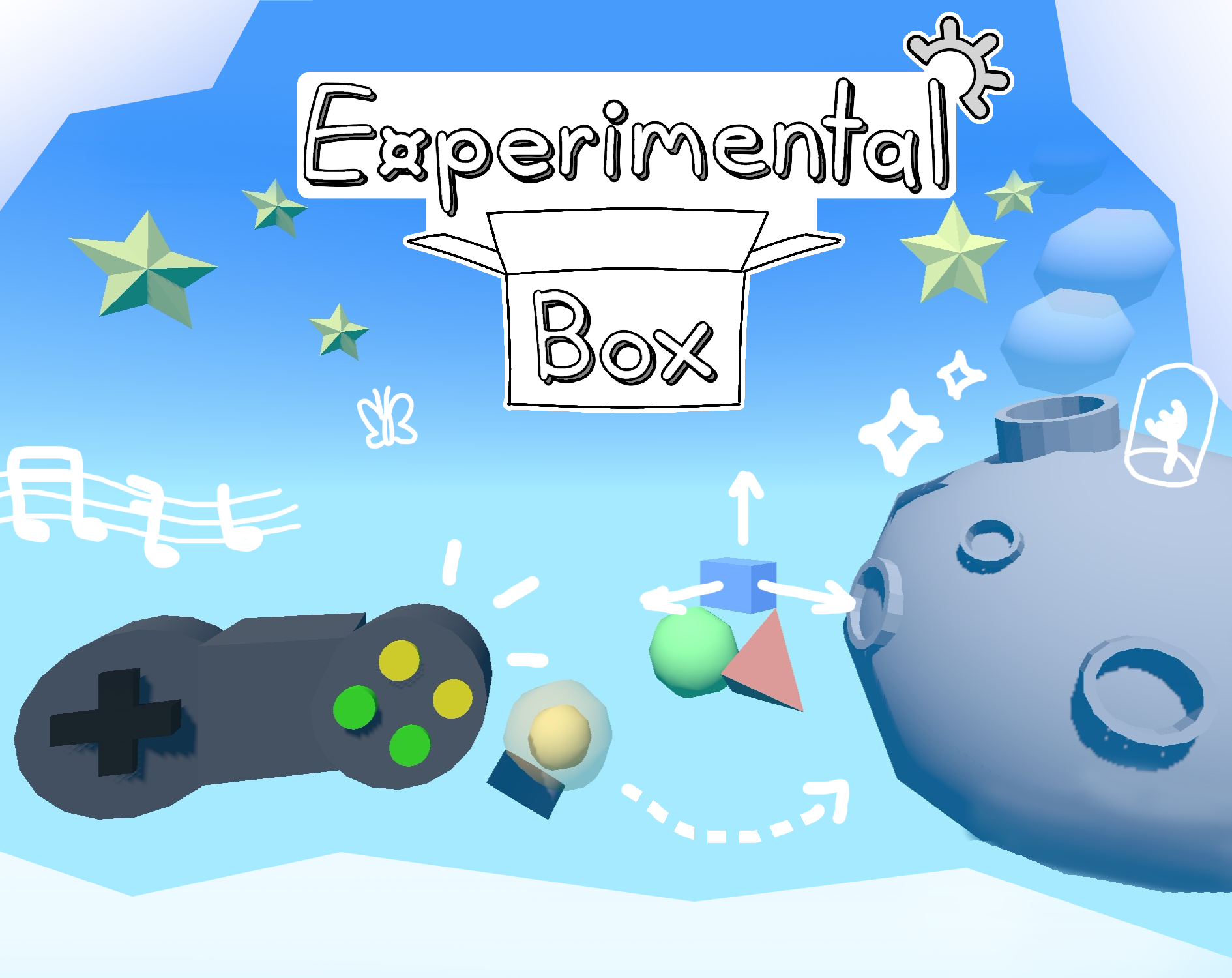 Experimental Box by Your Average Indie Dev