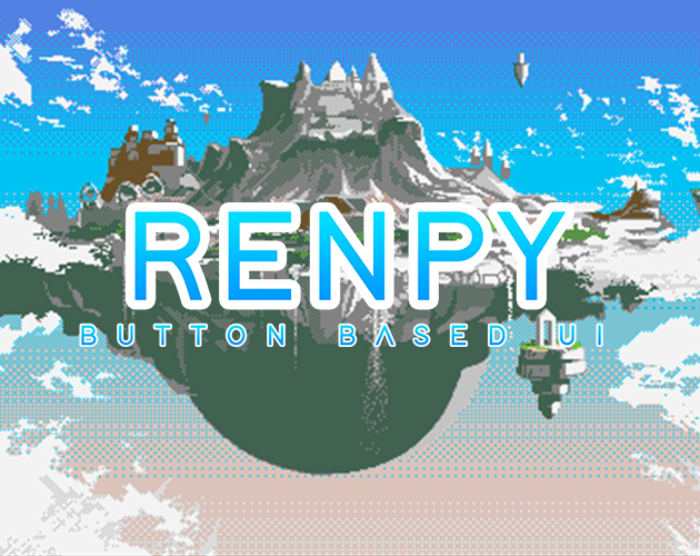 Ren'py Button Based Options UI by mintyyworks