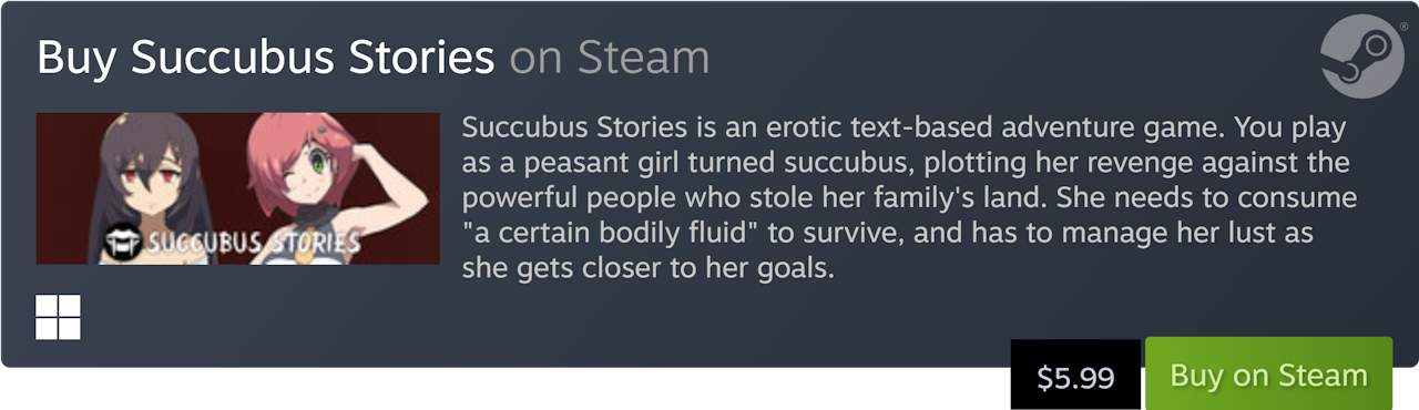 Succubus Stories by Outsider Artisan