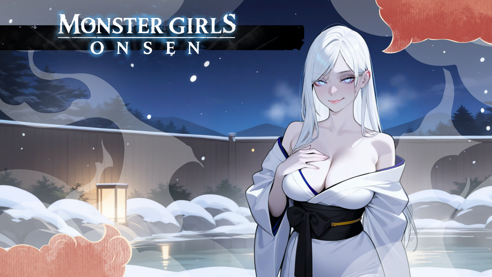 ♨ Monster Girls Onsen is out now! - Monster Girls Onsen by Dreamers Workshop