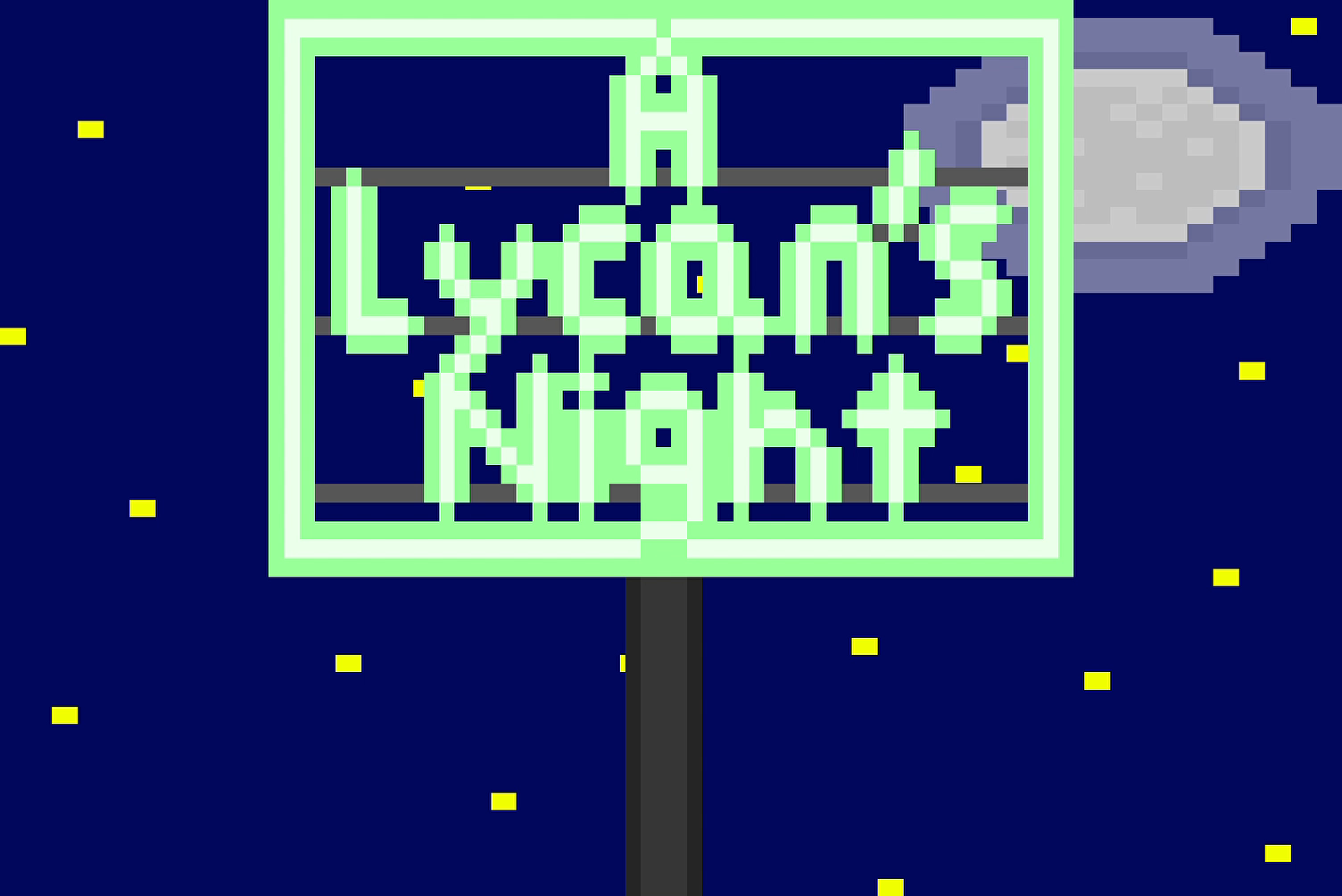 A Lycan's Night by Plant Lizard Thing