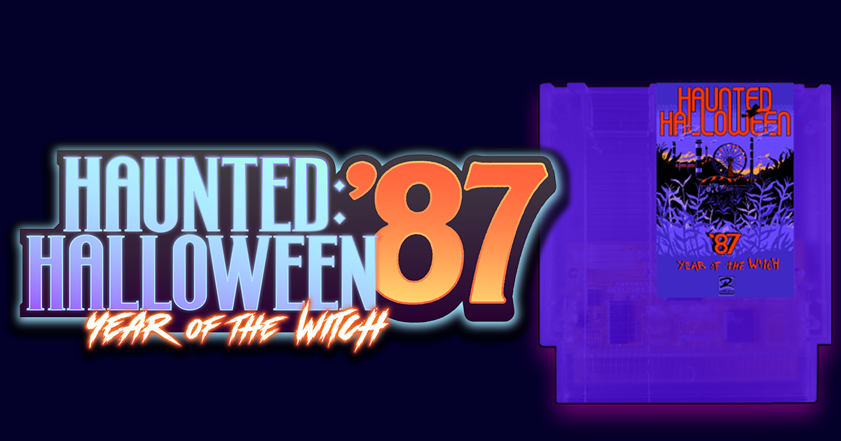 Haunted: Halloween '87 - The Year of the Witch (NES) by Retrotainment Games