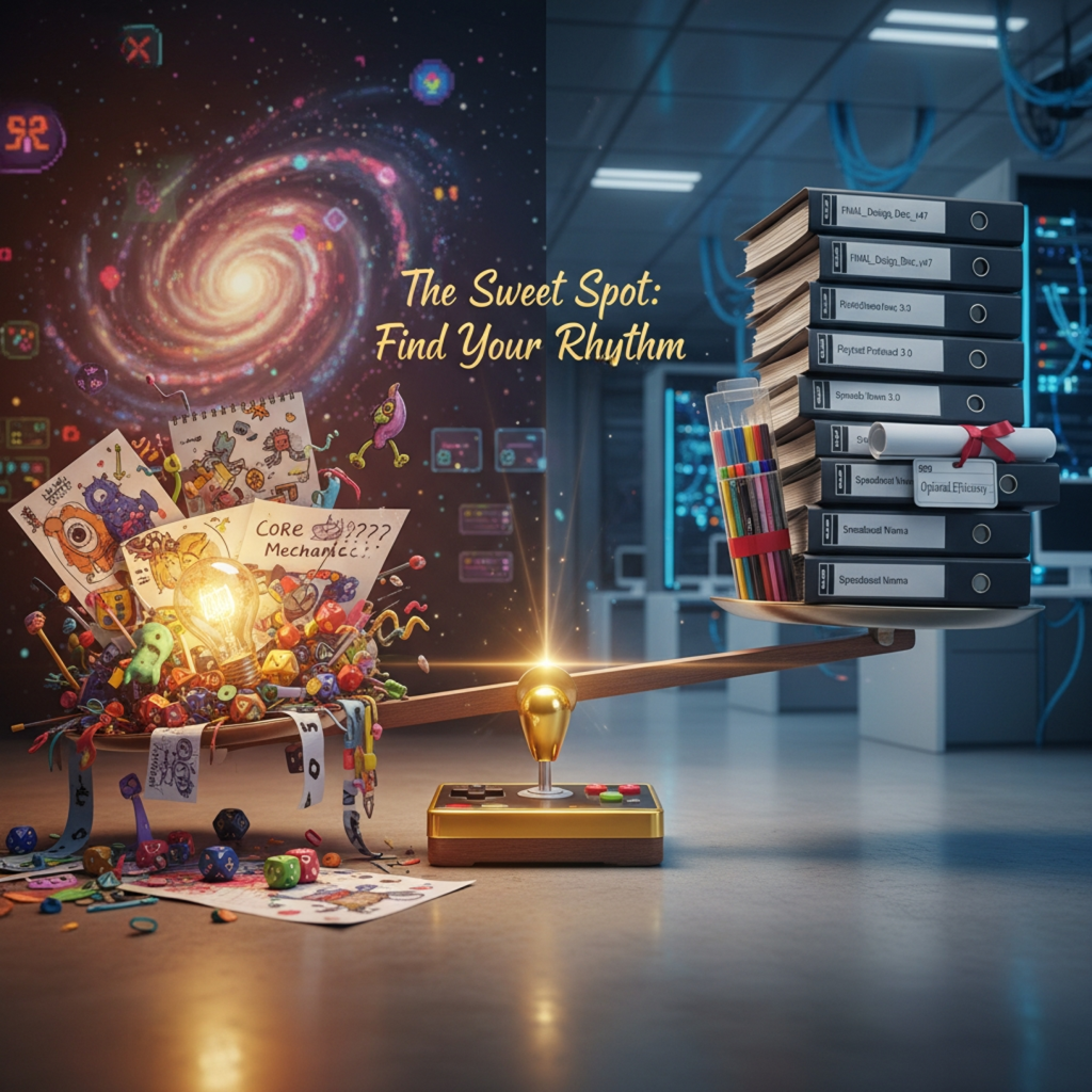 Finding the Sweet Spot: Process Improvement for Game Designers (Or: How ...