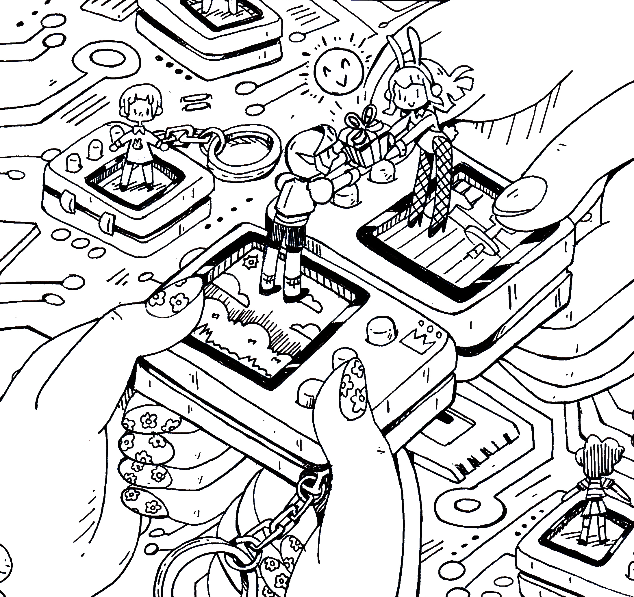 CALLING ALL HUMANS // FUNLAND 03 HAS LANDED - itch.io