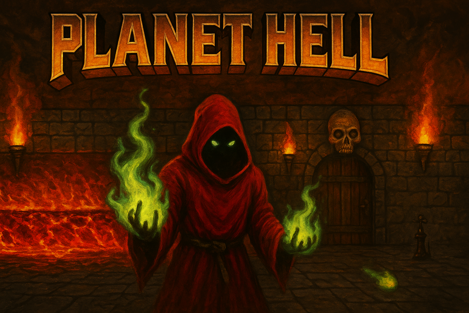 Planet Hell by ItsRaykin
