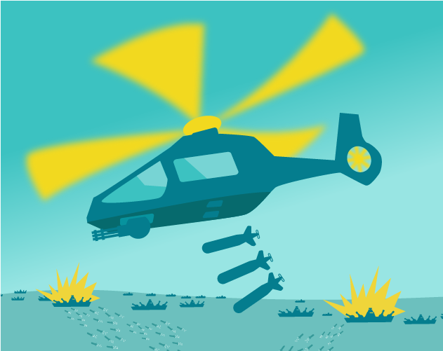 Hydra Heli by Ideas Per Second