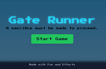 Gate Run by ArticFoxHarsh