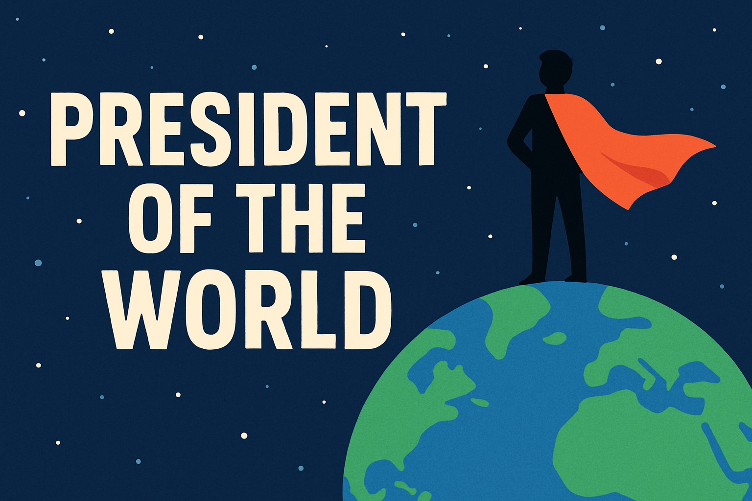 President of the World by skinnypanda