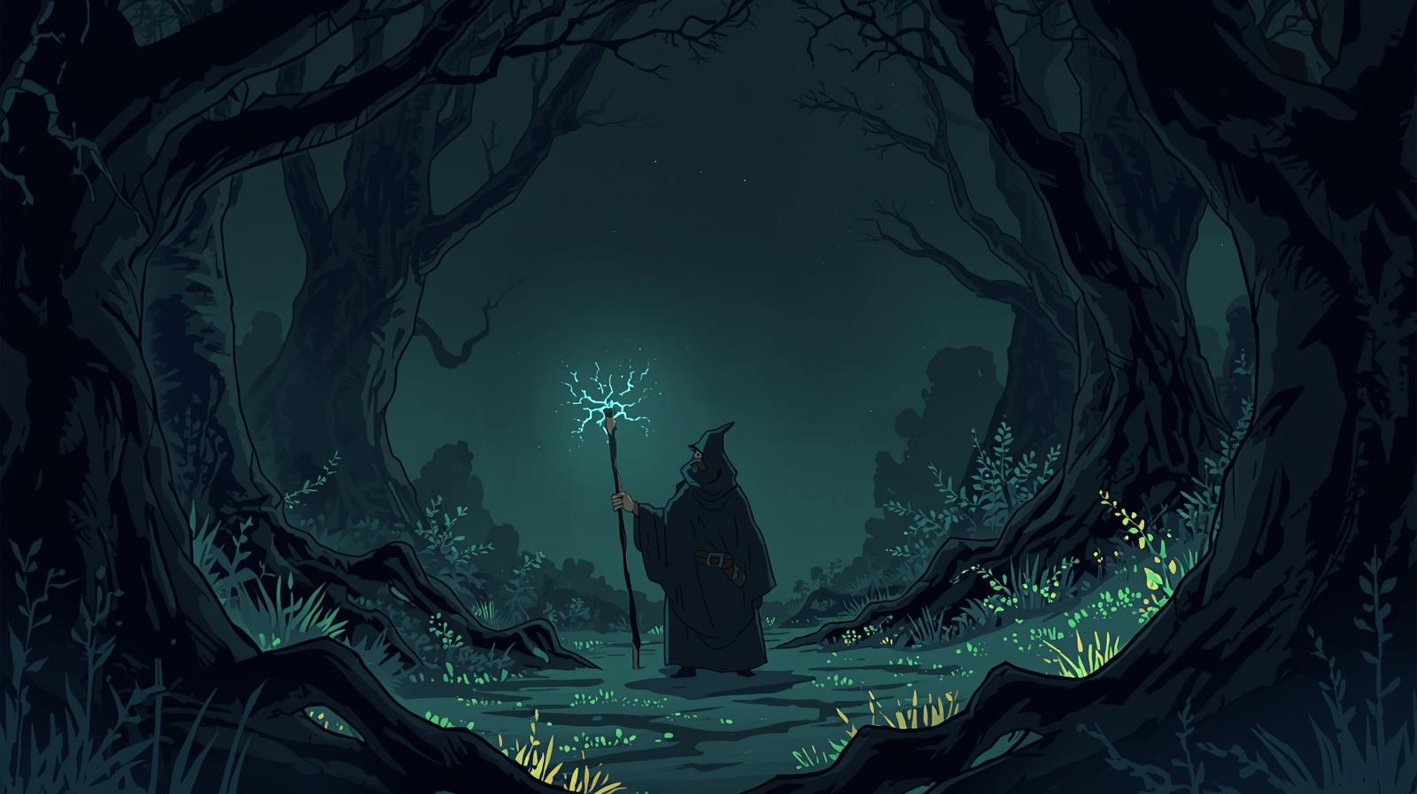 Wizard Journey by Marinoo