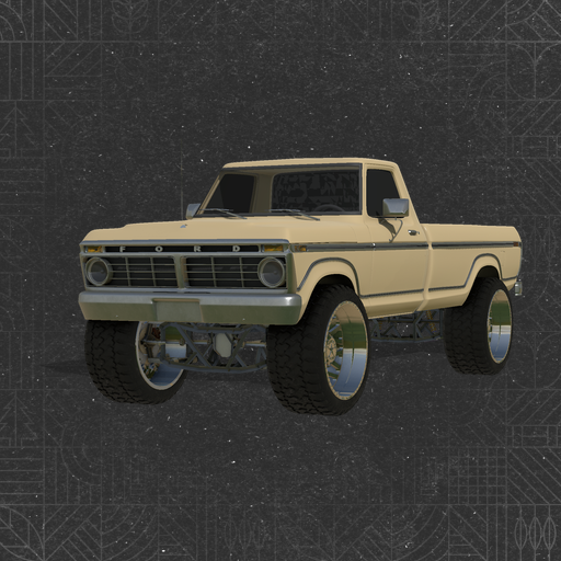 FS25 1973 Ford F150 by Newell_Gaming