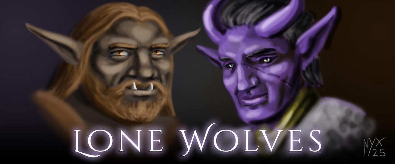 Lone Wolves by Nyx Maverick