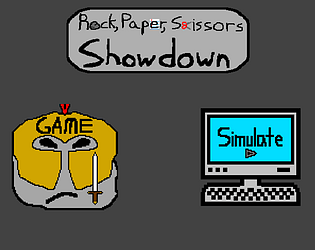Top free HTML5 games tagged rock-paper-scissors-showdown - itch.io