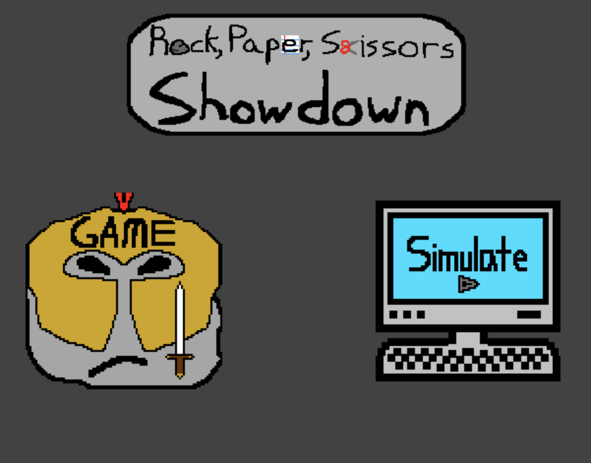 Rock, Paper, Scissor Showdown by jwuga_whale