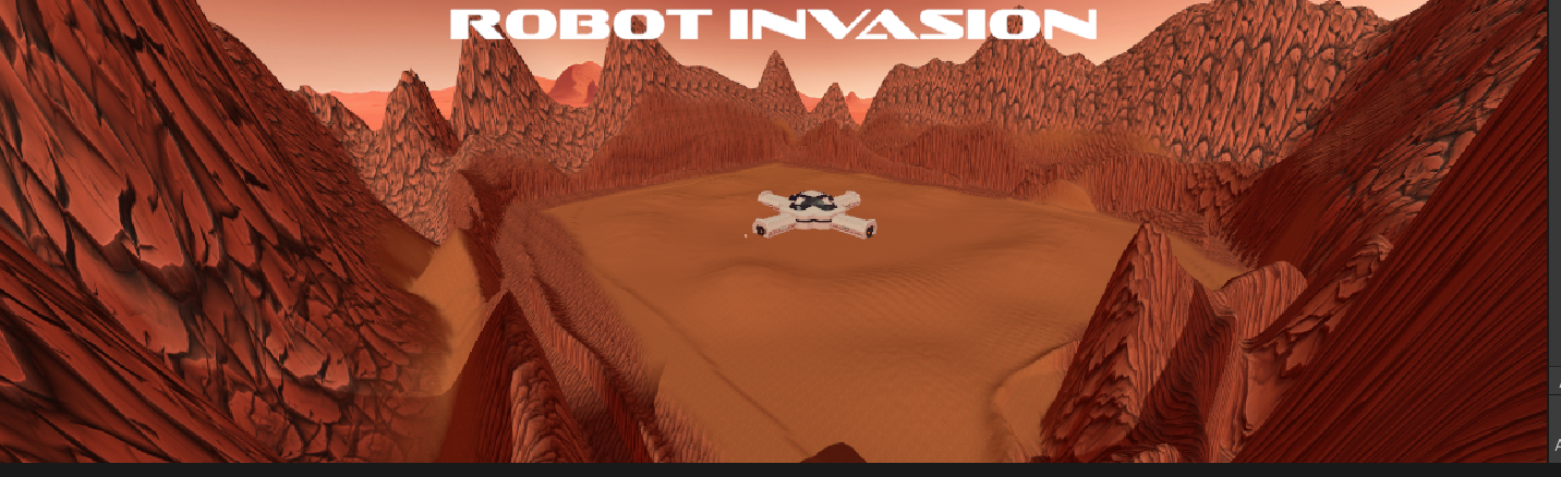 Robot Invasion by Murray64