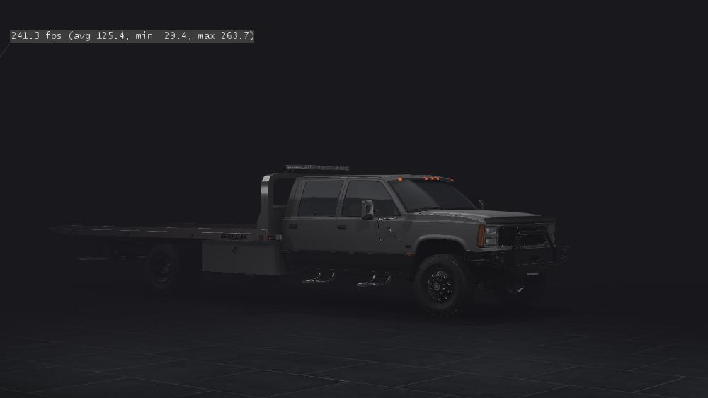 BeamNG - CDC Repo Bed by TooBad46