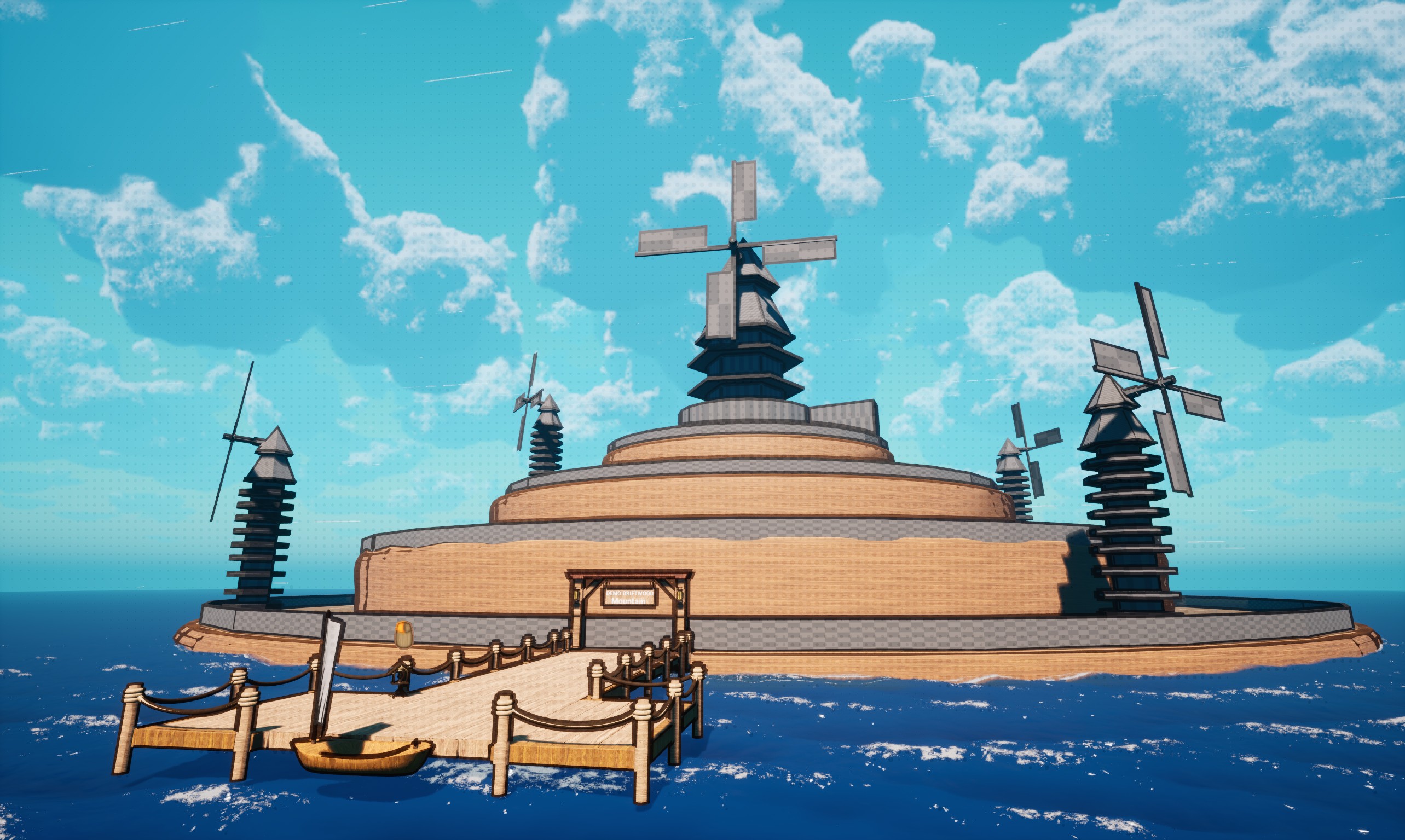 Sneak Peek: WIP Mountain Level Designs - Devlogs - itch.io