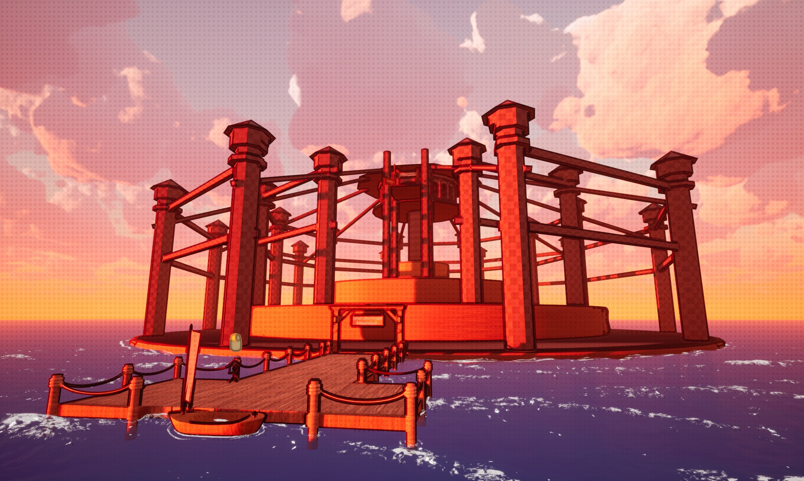 Sneak Peek: WIP Mountain Level Designs - Devlogs - itch.io