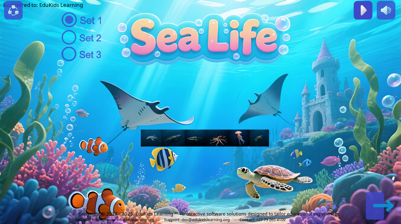 Sea Life Animals by EduKidsLearning